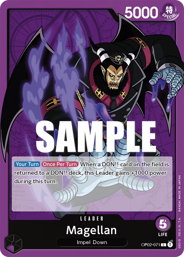 Magellan OP02-071 Leader – masterforcecollectibles